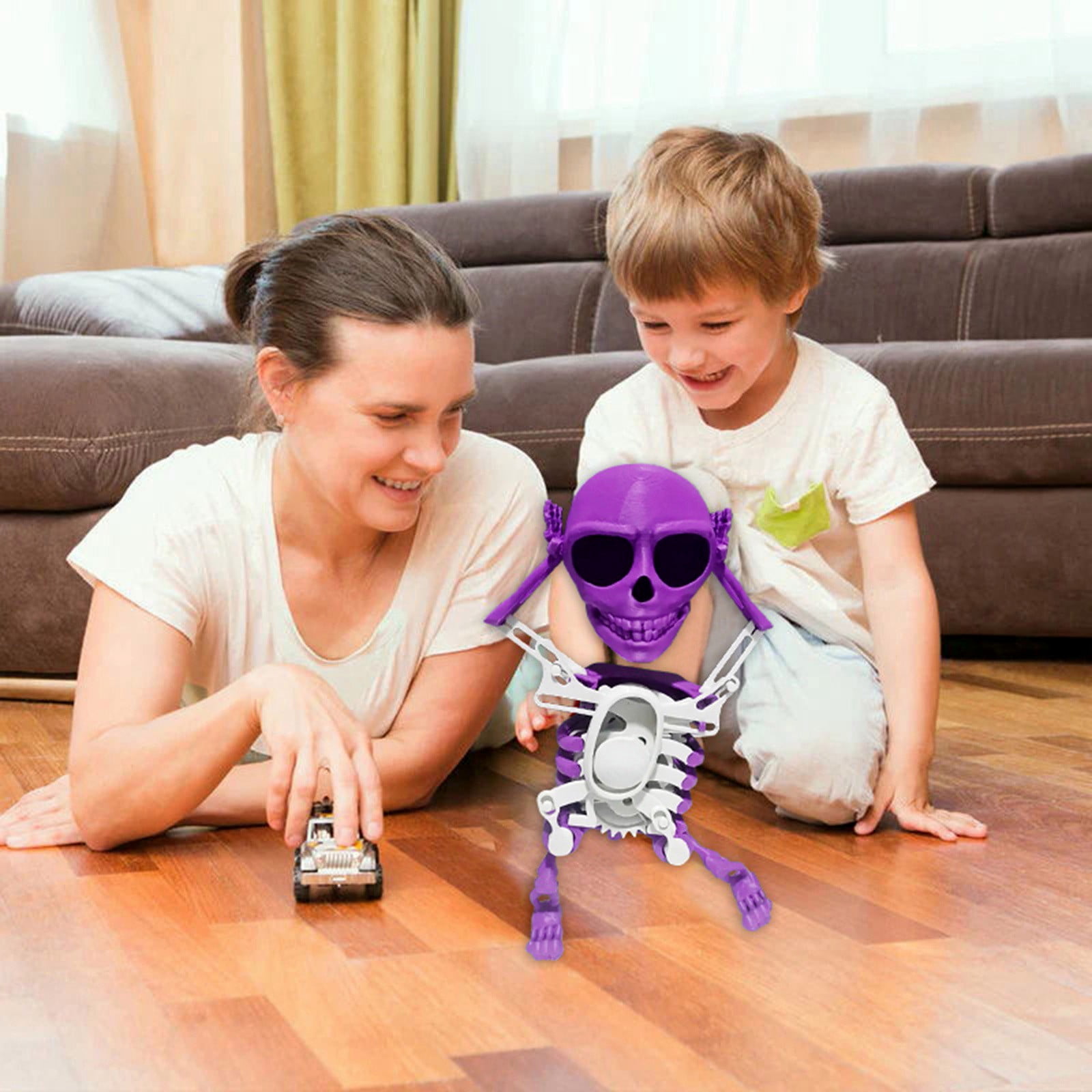 Dancing Swinging 3D Skeleton Toy Swinging Toy Tricky Funny Three ...
