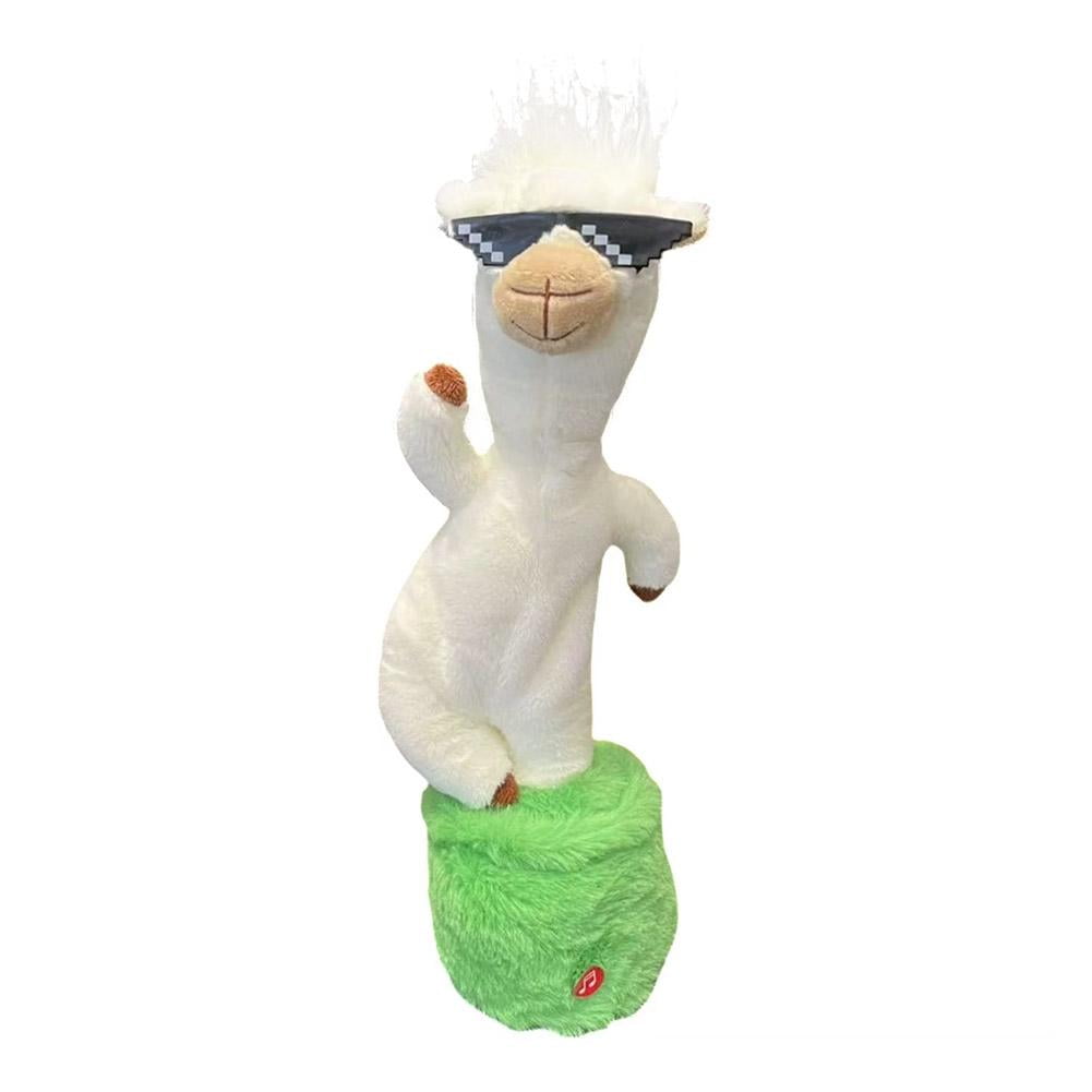 Dancing Talking Sheep Mimicking Toy,Rechargeable Dancing Sheep Toy ...