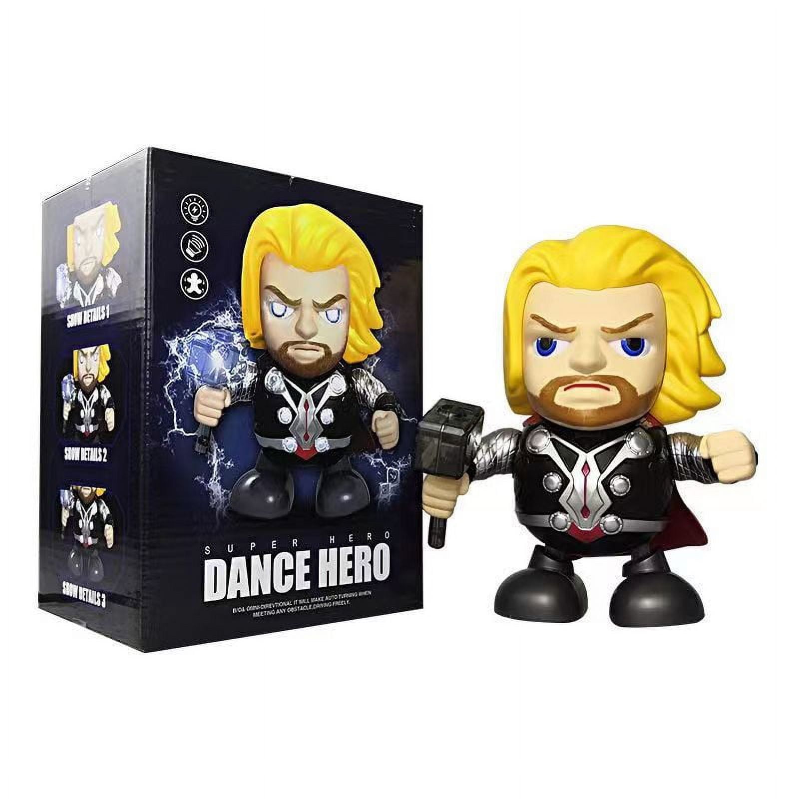 Dancing Thor Toy Electric Singing Thor Glowing Children Gift - Walmart.com