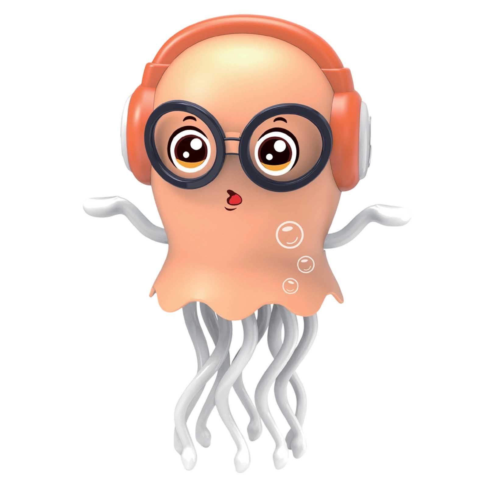 Dancing Toy 8 Leg Auto Dance Toy Crawling Dancing Automatic Obstacle Sensor Toys Smart Self ...