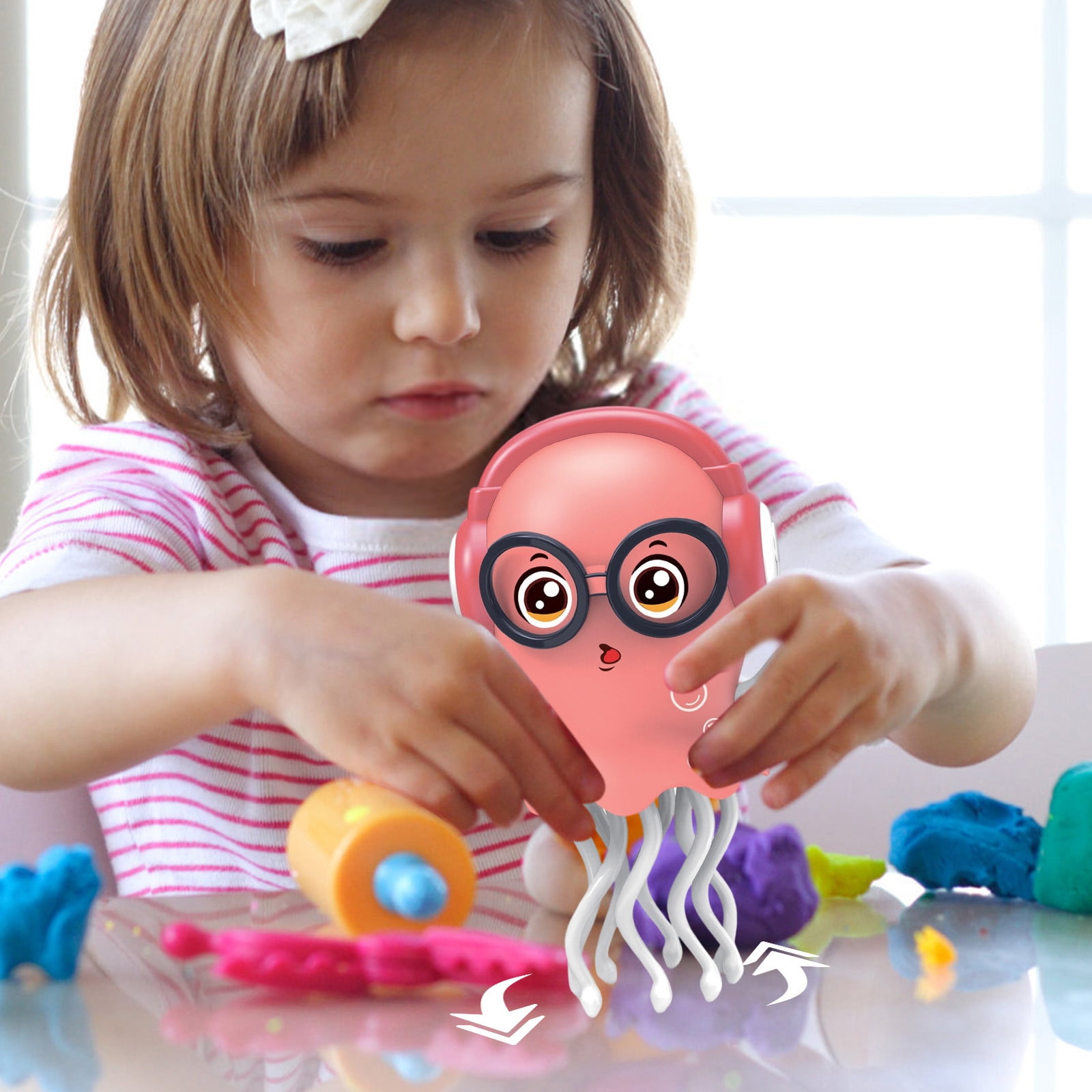 Dancing Toy Automatic Crawling Robotic Pet Toy with Obstacle Sensors ...