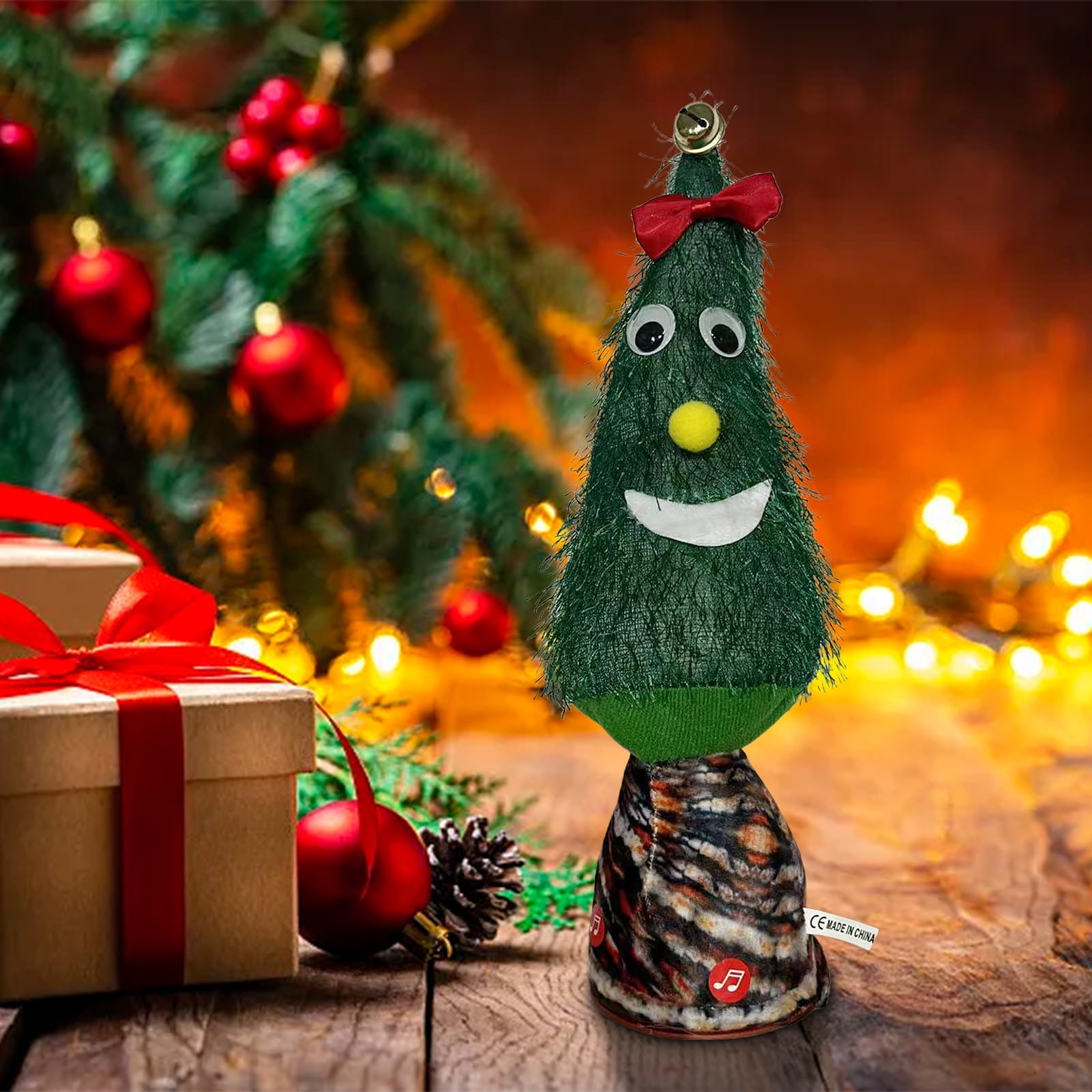 Dancing Toy Fidget Toy Moving Music Tree Fidget Toys Bath Toys ...