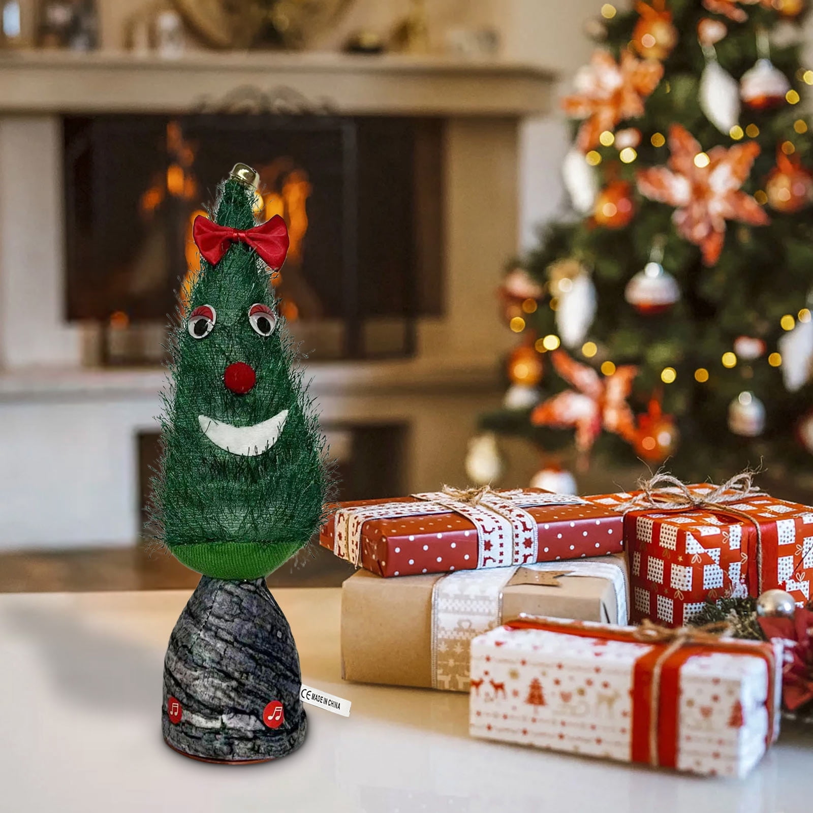 Dancing Toy Moving Music Tree Decoration Toys Dancing Tree Singing Tree ...