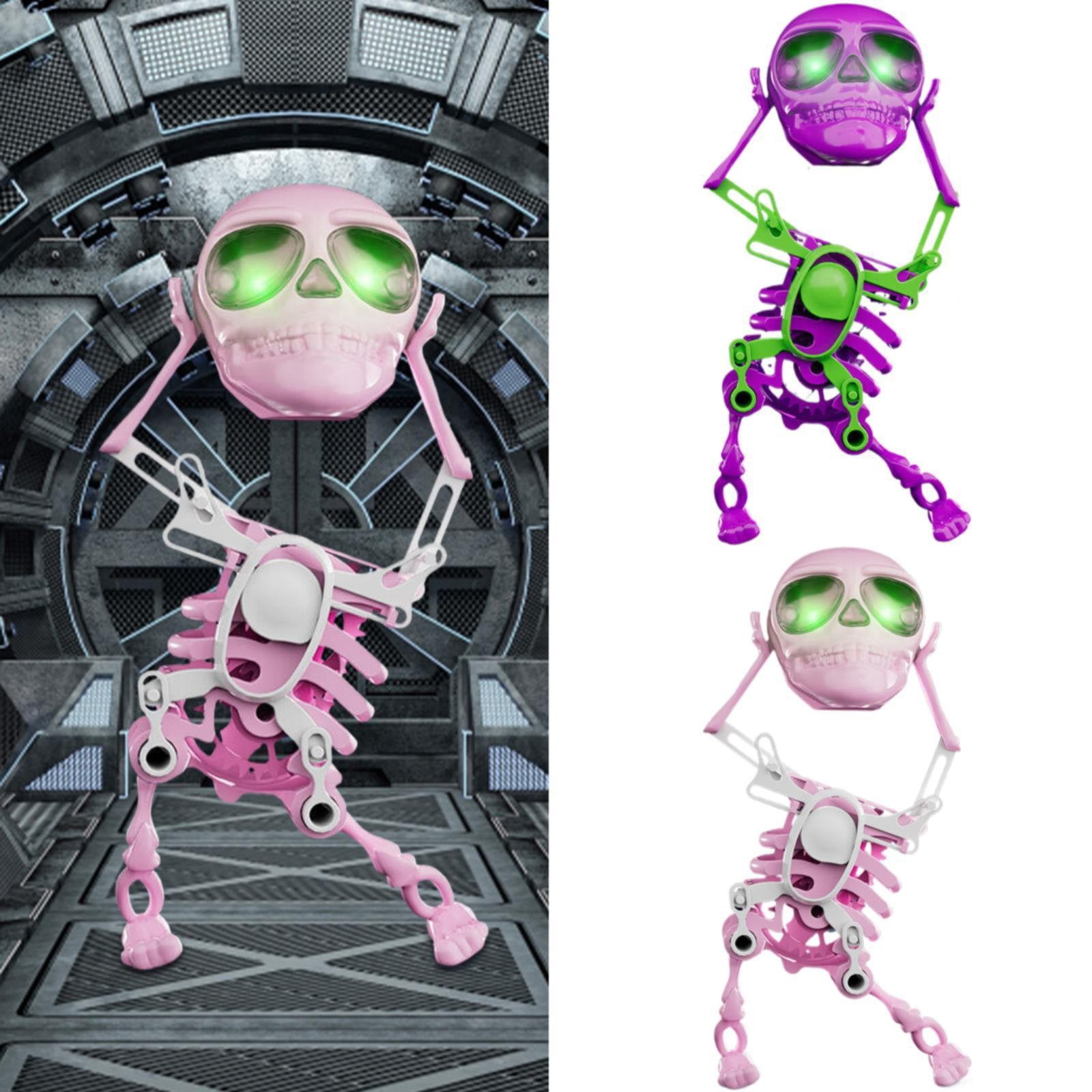 Dancing With Lights Skeleto Toy Fun 3D Swinging Skeleton Toy For ...