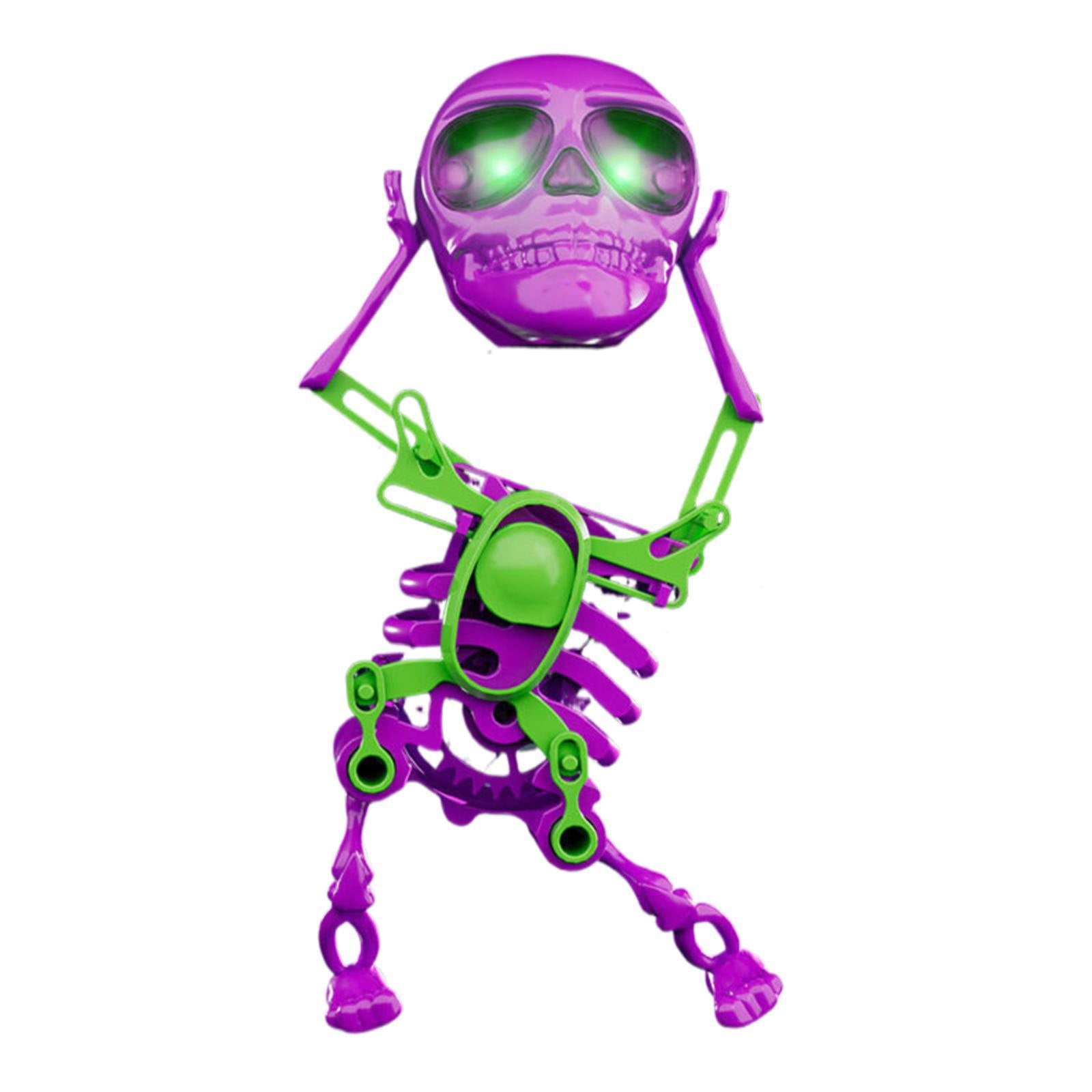 Dancing With Lights Skeleto Toy Fun 3D Swinging Skeleton Toy For ...