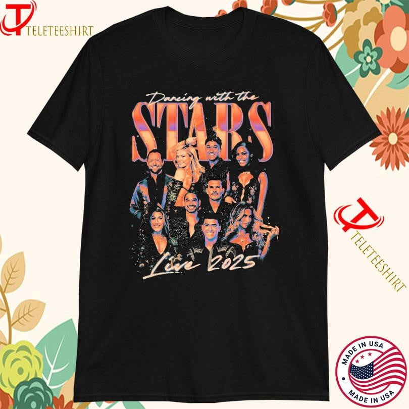 Dancing With The Stars 2025 Pros Group Photo T-shirts - Walmart.com