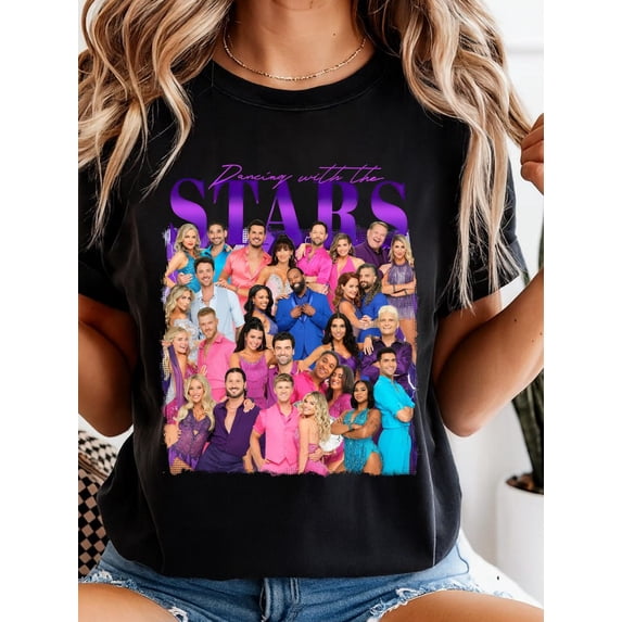 Dancing With the Stars Shirt – Unisex DWTS Fan, Celebrity Dance Show ...