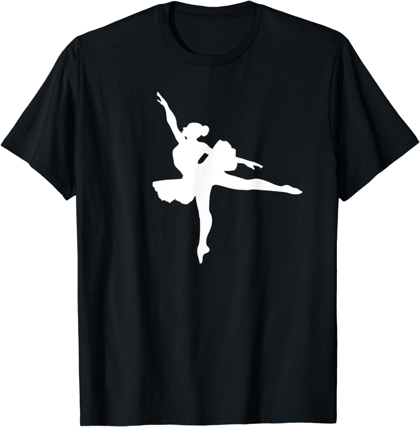 Dancing ballerina Ballet Girl Ballerina Dancer Gift T-Shirt - Walmart.com