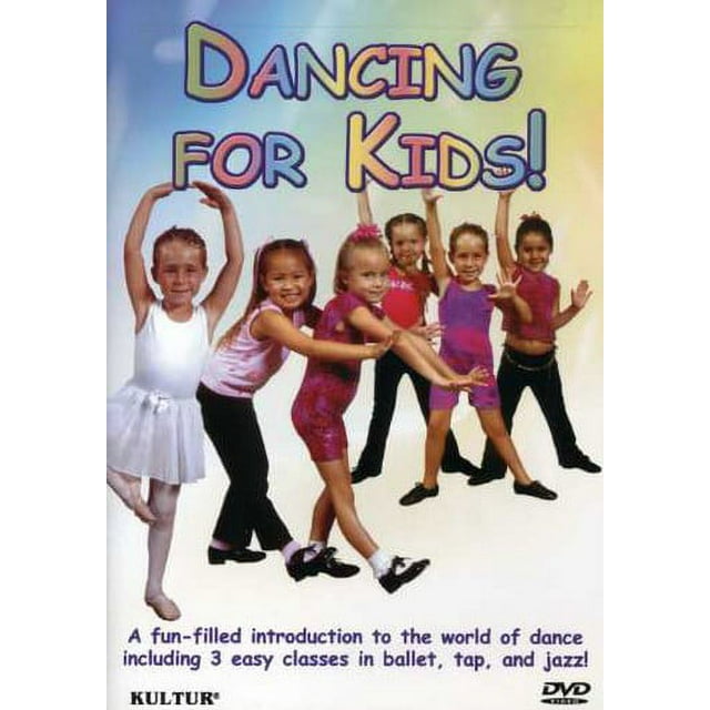 Dancing for Kids! (DVD) - Walmart.com