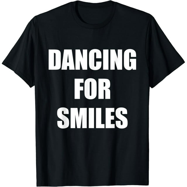 Dancing for Smiles Dancing Guy Meme Funny T-Shirt - Walmart.com