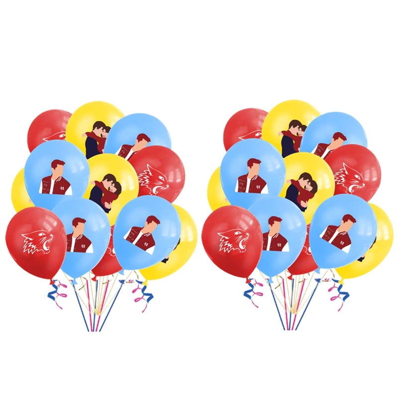 Dancing high school Balloons Party Supplies Birthday Favors Decorations ...