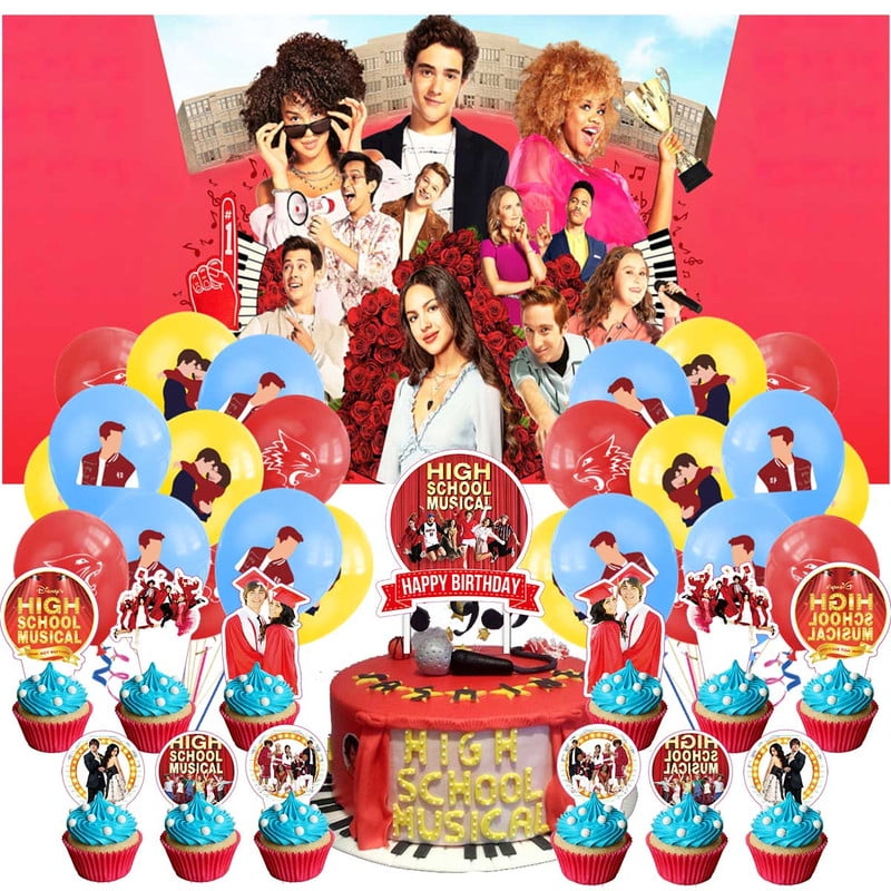 Dancing high school Latex Balloons Kit Party Supplies Decor Birthday ...