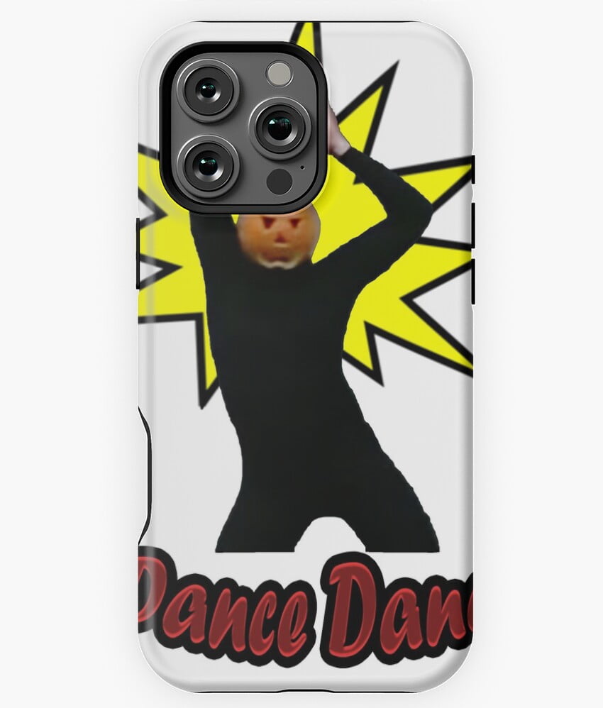 Dancing pumpkin man dancing nonstop M13428 Phone case for iPhone 11 to 16 Pro Max - Walmart.com