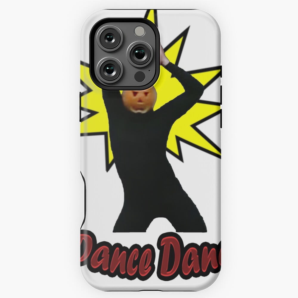 Dancing pumpkin man dancing nonstop Phone Case for iPhone 16 15 14 13 ...
