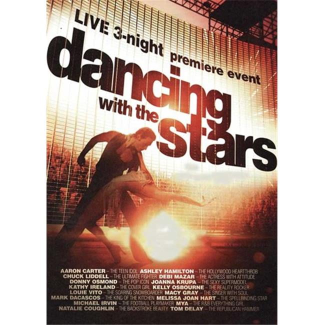 Dancing with the Stars Movie Poster - 11 x 17 in. - Walmart.com