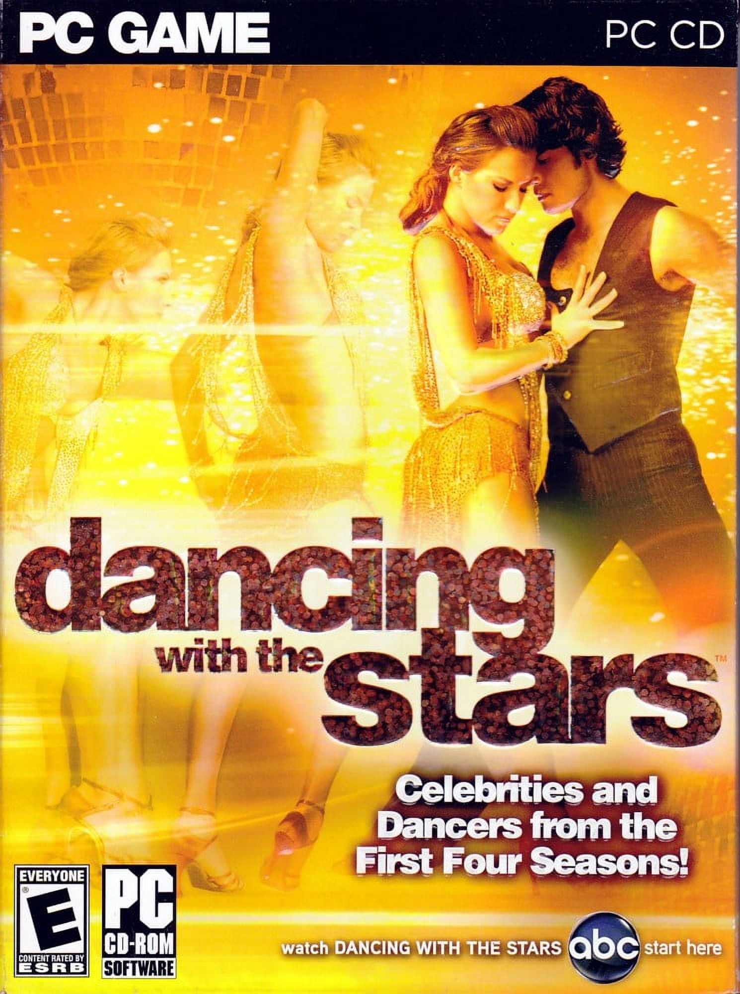 Dancing with the Stars PC Game - Celebrities & Dancers from First 4 ...