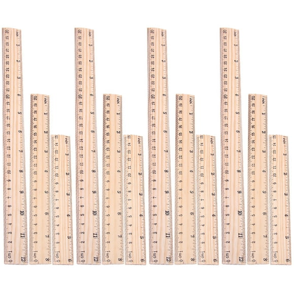 Wood Rulers