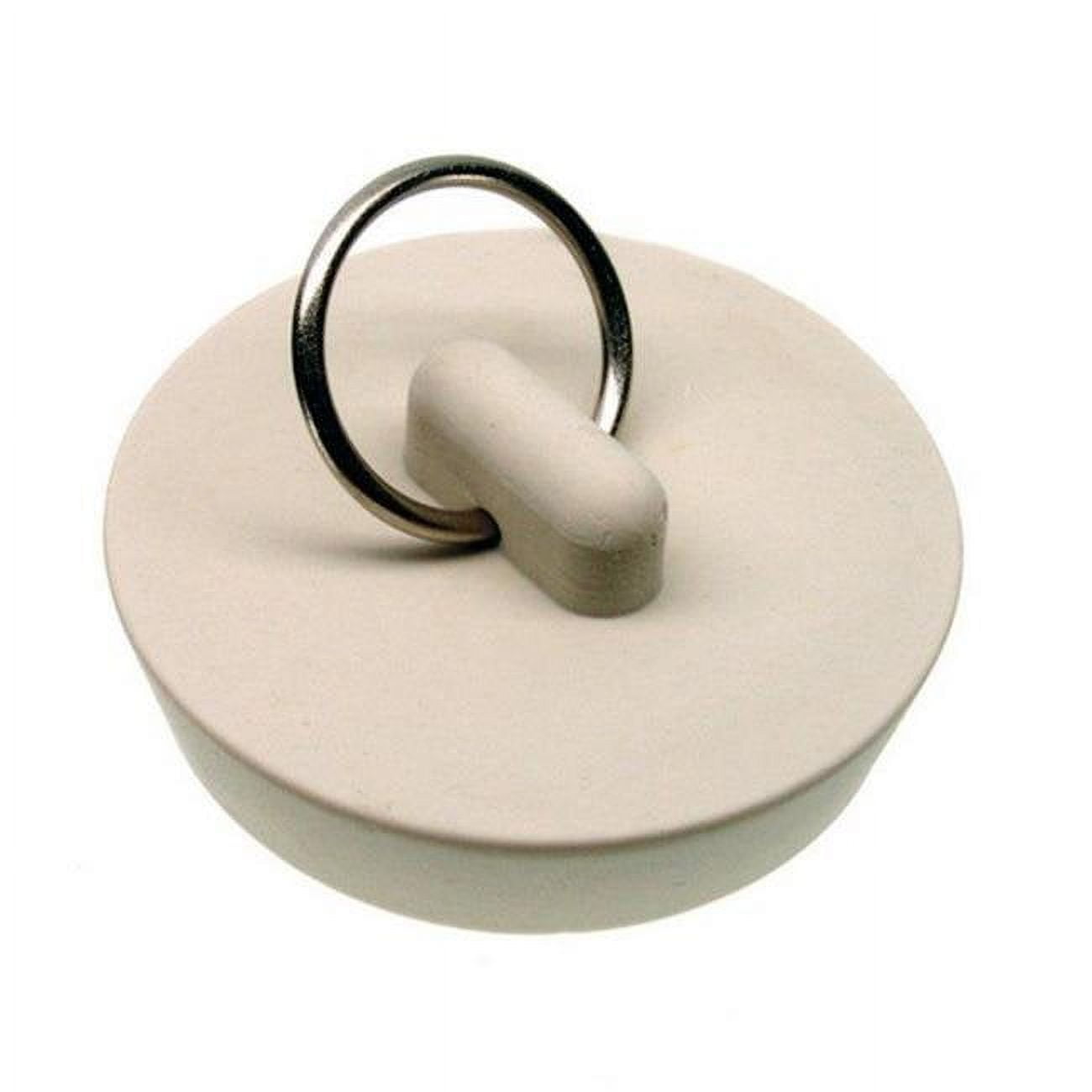Danco 1-5/8 in. White Rubber Sink Stopper - Walmart.com
