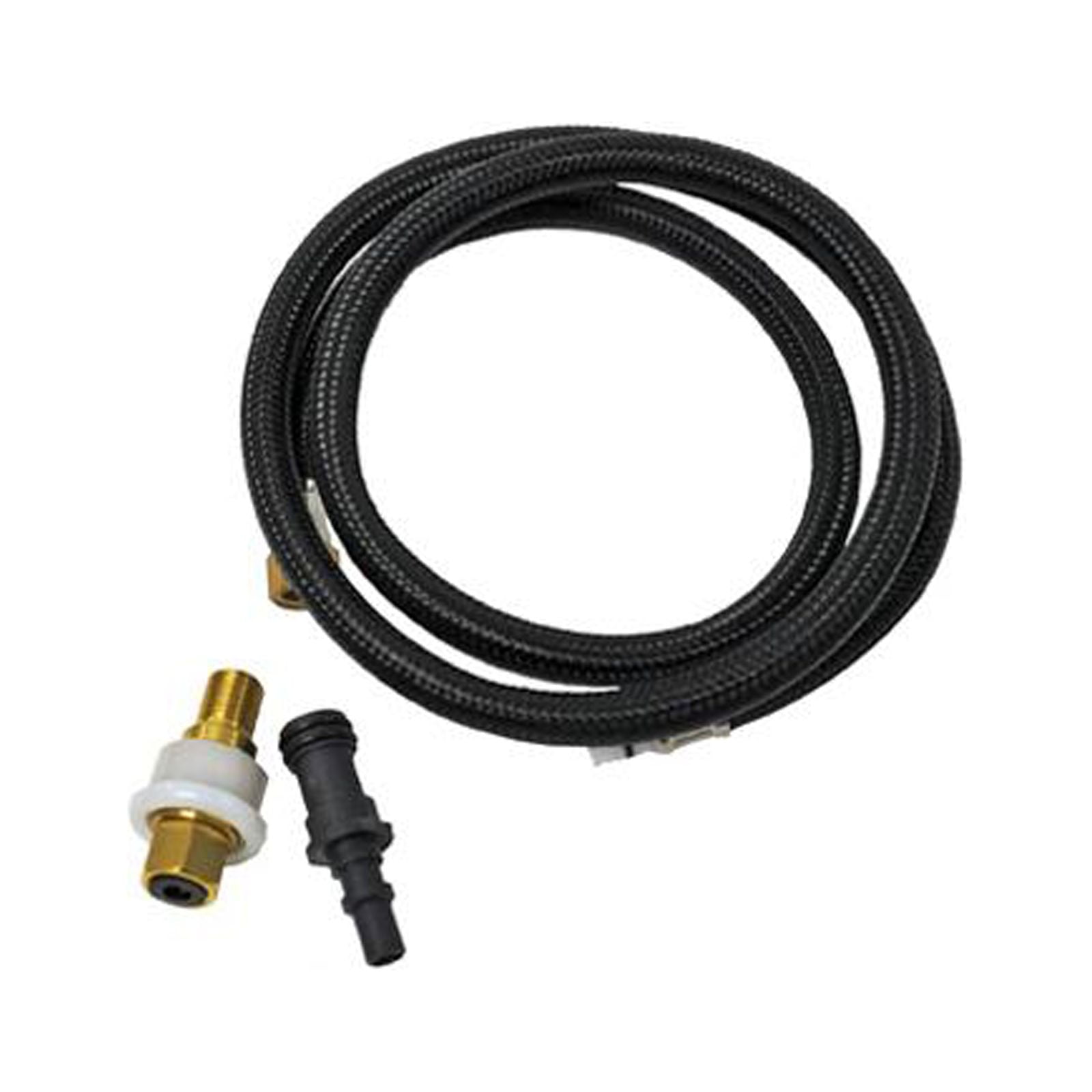 Danco 10340 Faucet Side Spray Hose, Universal, Braided Nylon, 48-In ...