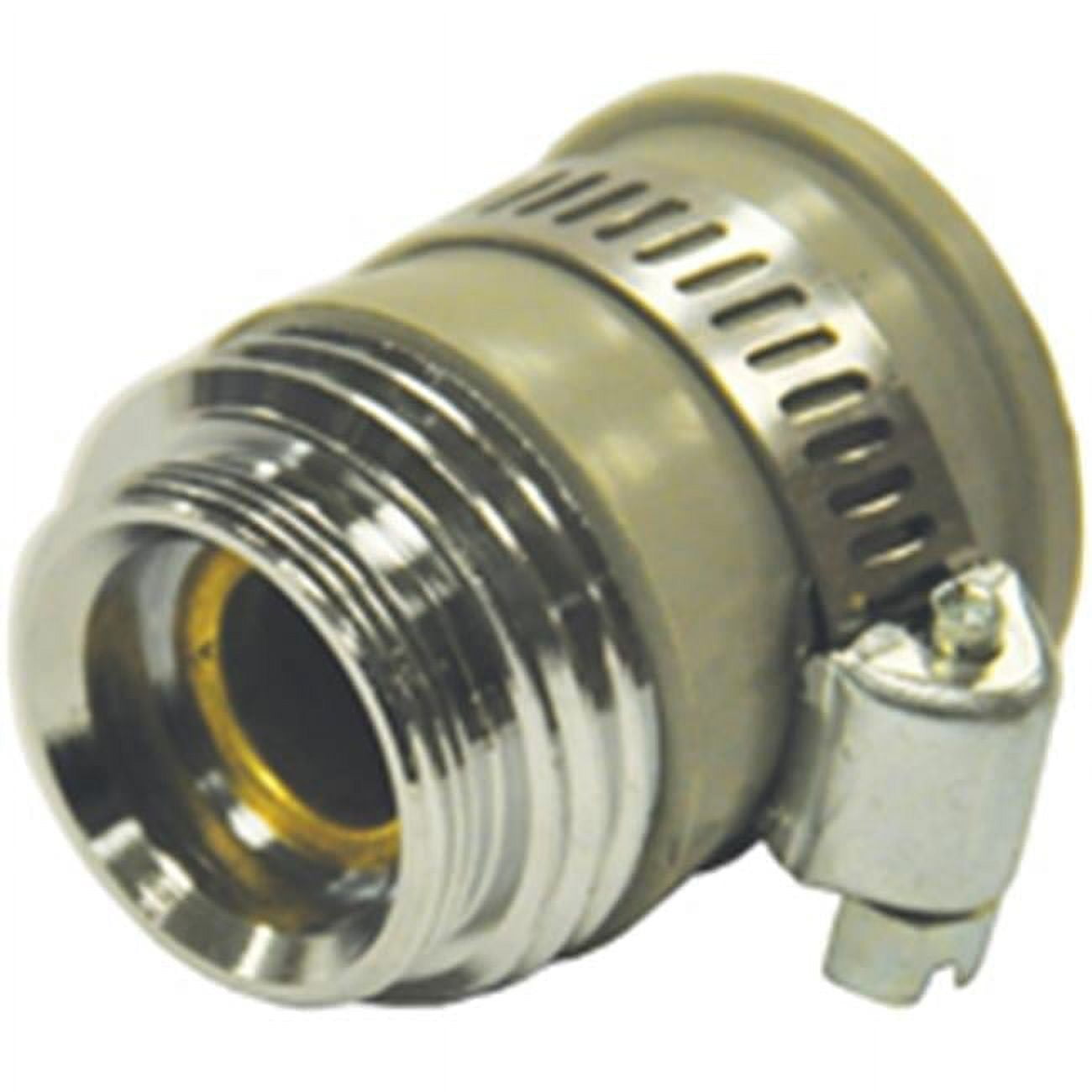 Danco 10514 Clamp-On Garden Hose Aerator Adapter, Faucet Sink Outside ...