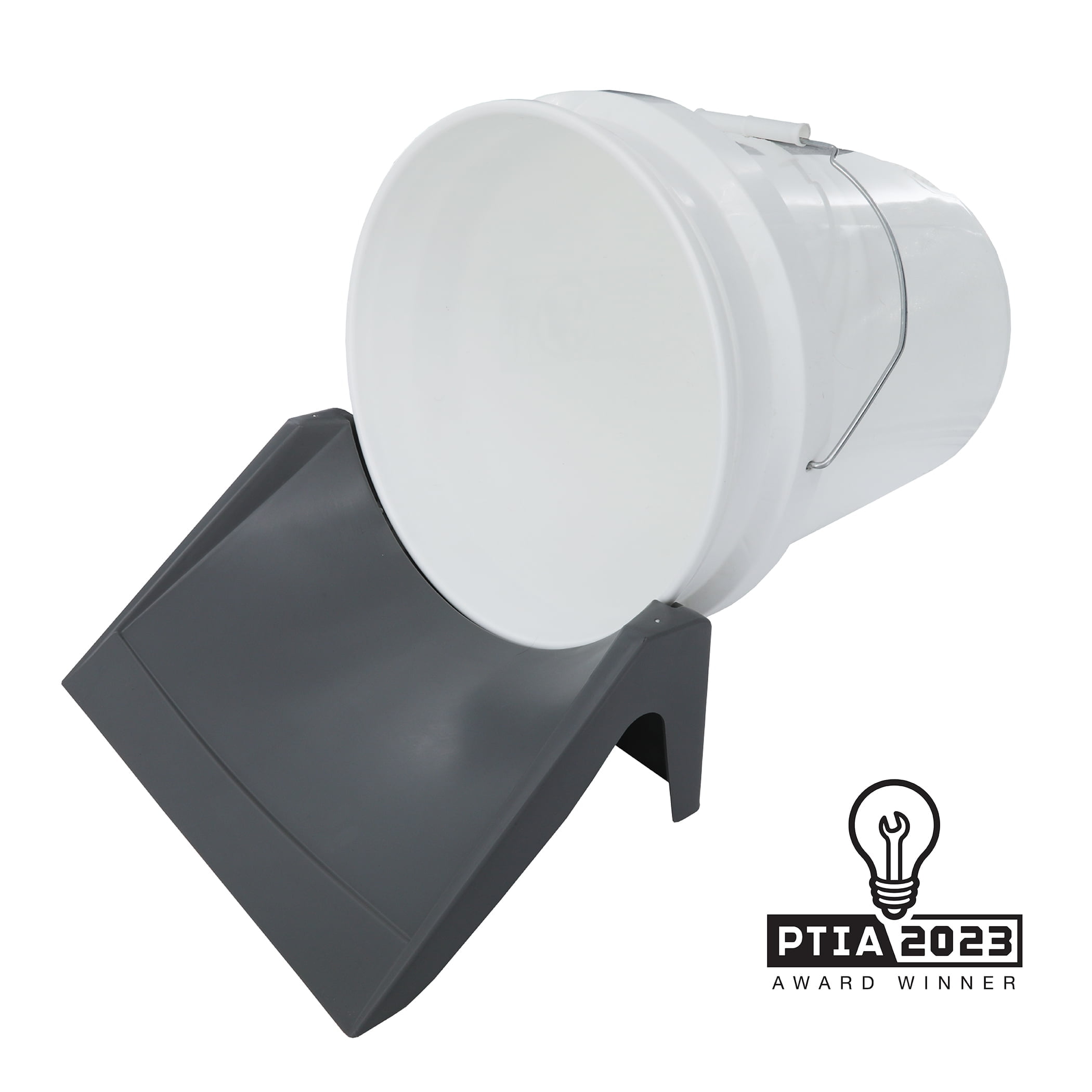 Danco 11033X Attachable Dust Pan Clip-On Scoop for 5-Gallon Buckets, 1 ...