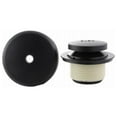 Danco 11081 Touch-Toe Tub Drain Trim Kit with Overflow, Matte Black ...