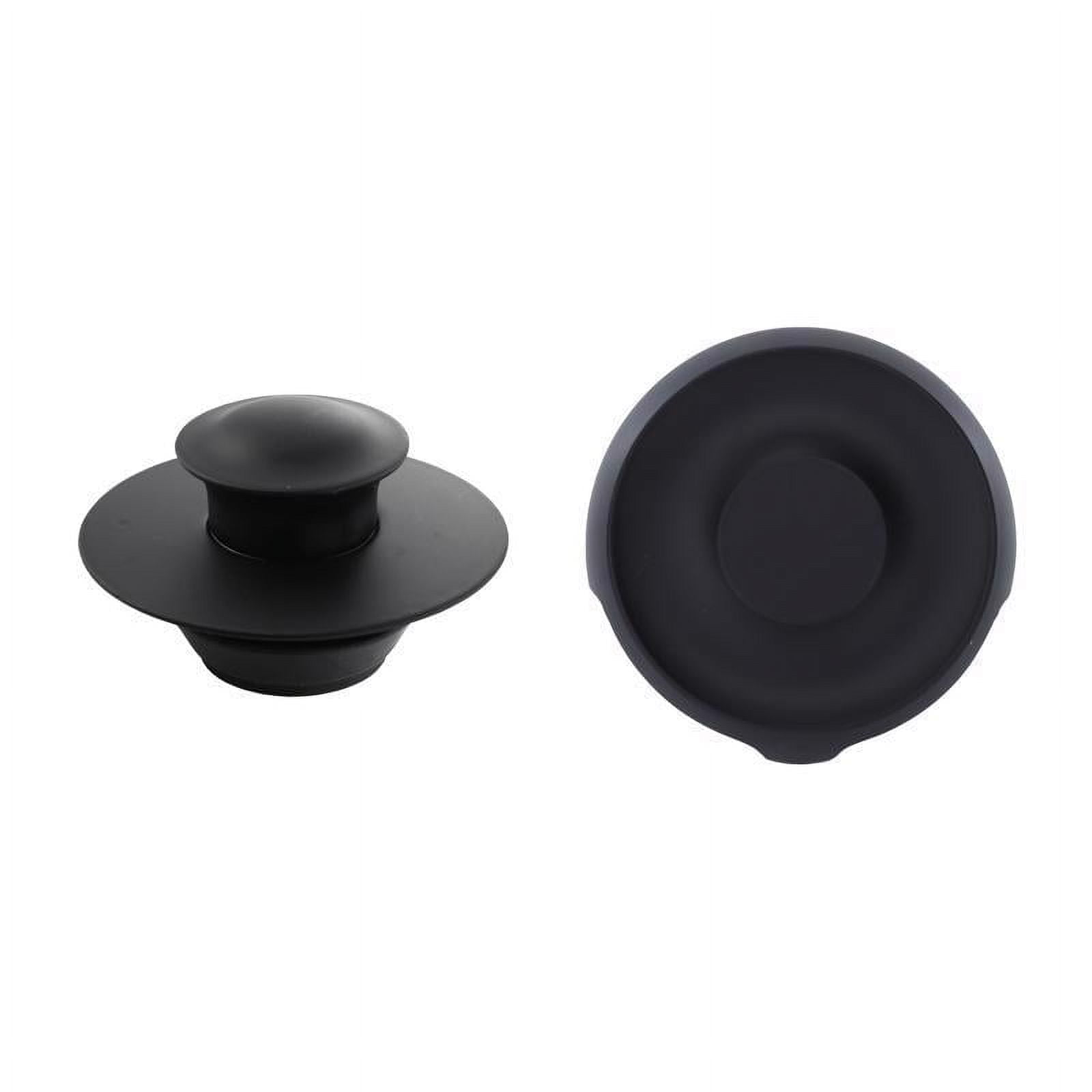 Danco Tub Stopper & Bathroom Bath EZ Drain Cover in Matte Black ...