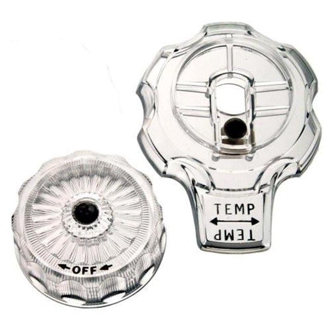 Danco 12-88969-1 Volume Control & Temp Handle for Mixet Faucets, Clear ...