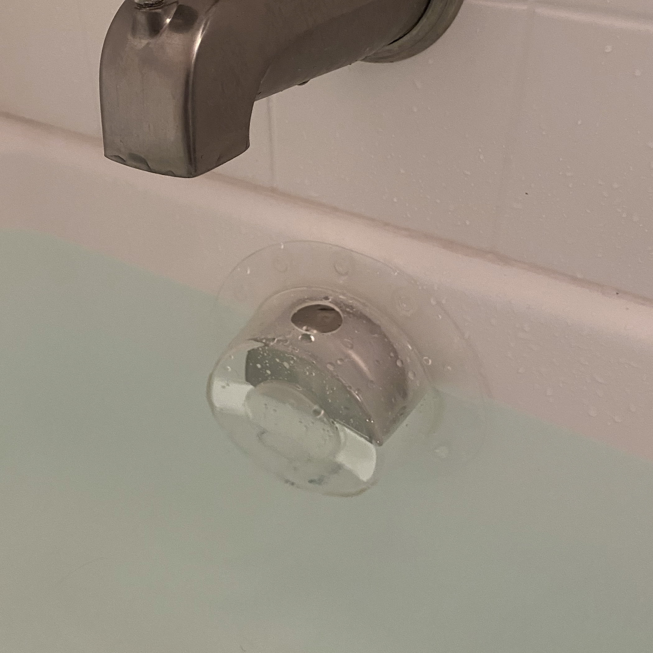 Danco Bathroom Tub Overflow Drain Cover Plate, Bath Drainage Accessory ...