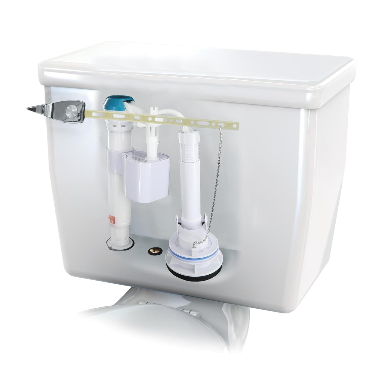 Danco 12094 Complete Toilet Repair Kit for 2-inch Flush Valve Toilets ...