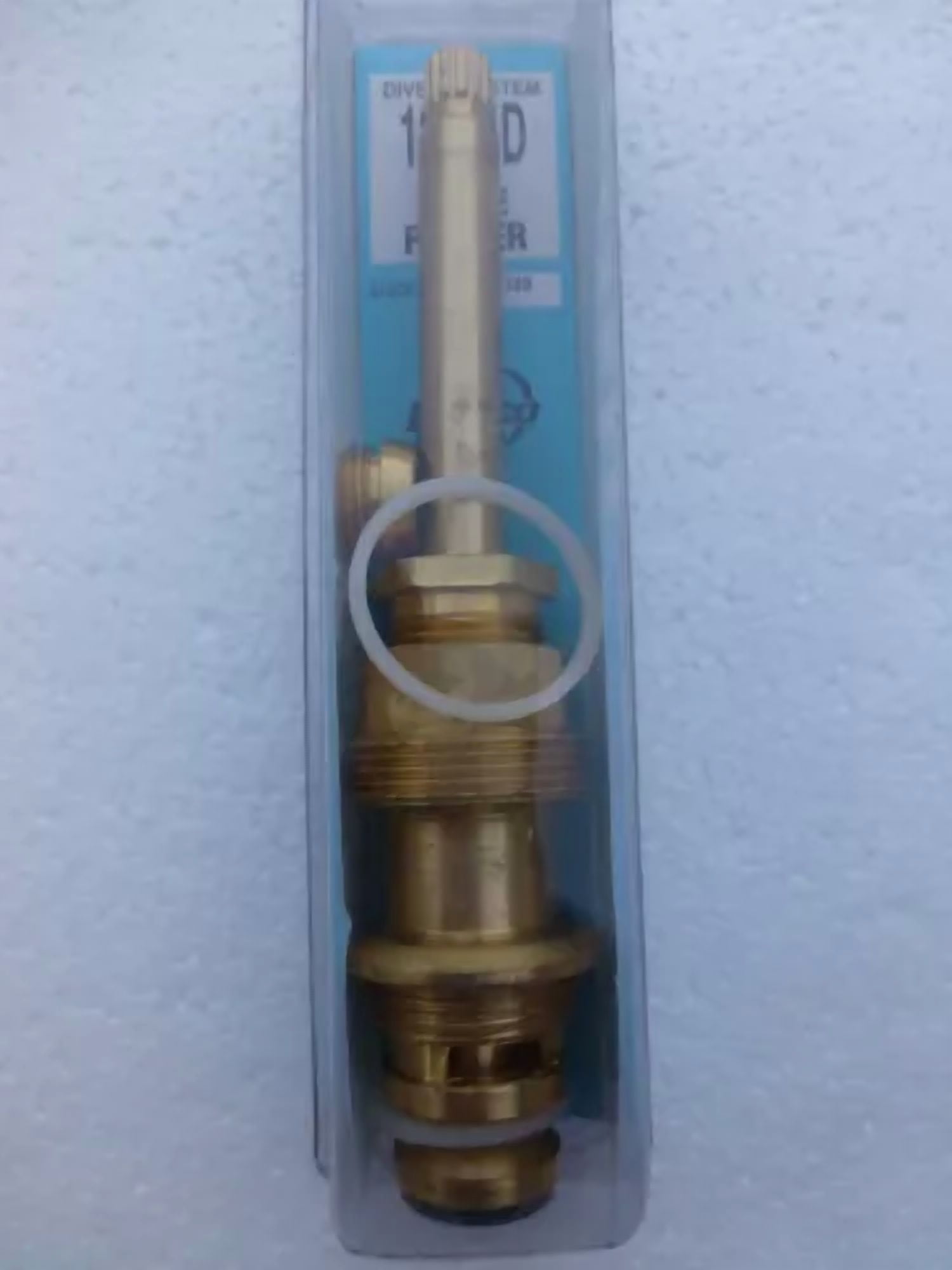 Danco 12H-4D Diverter Stem For Price Pfister Model 15718B - Walmart.com