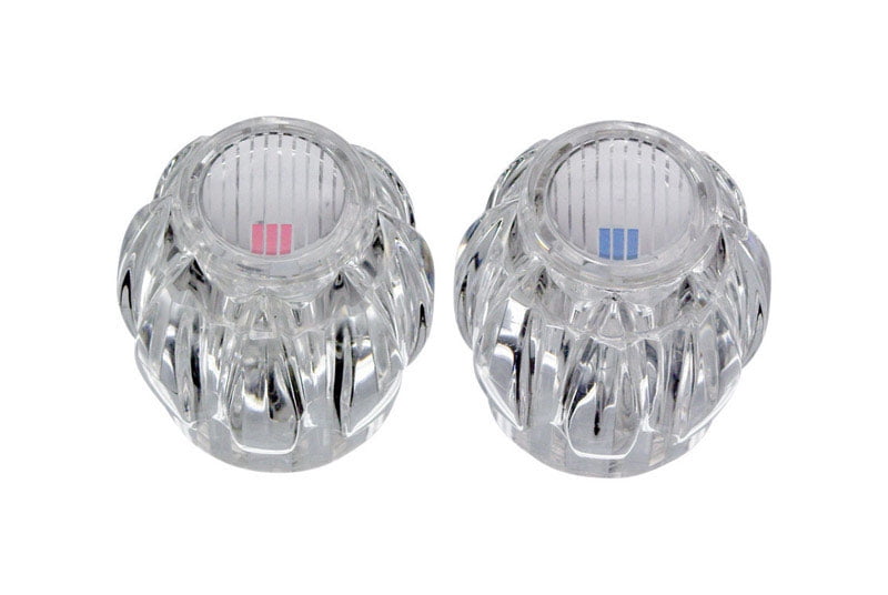 Danco For Sterling Clear Sink and Tub and Shower Faucet Handles ...