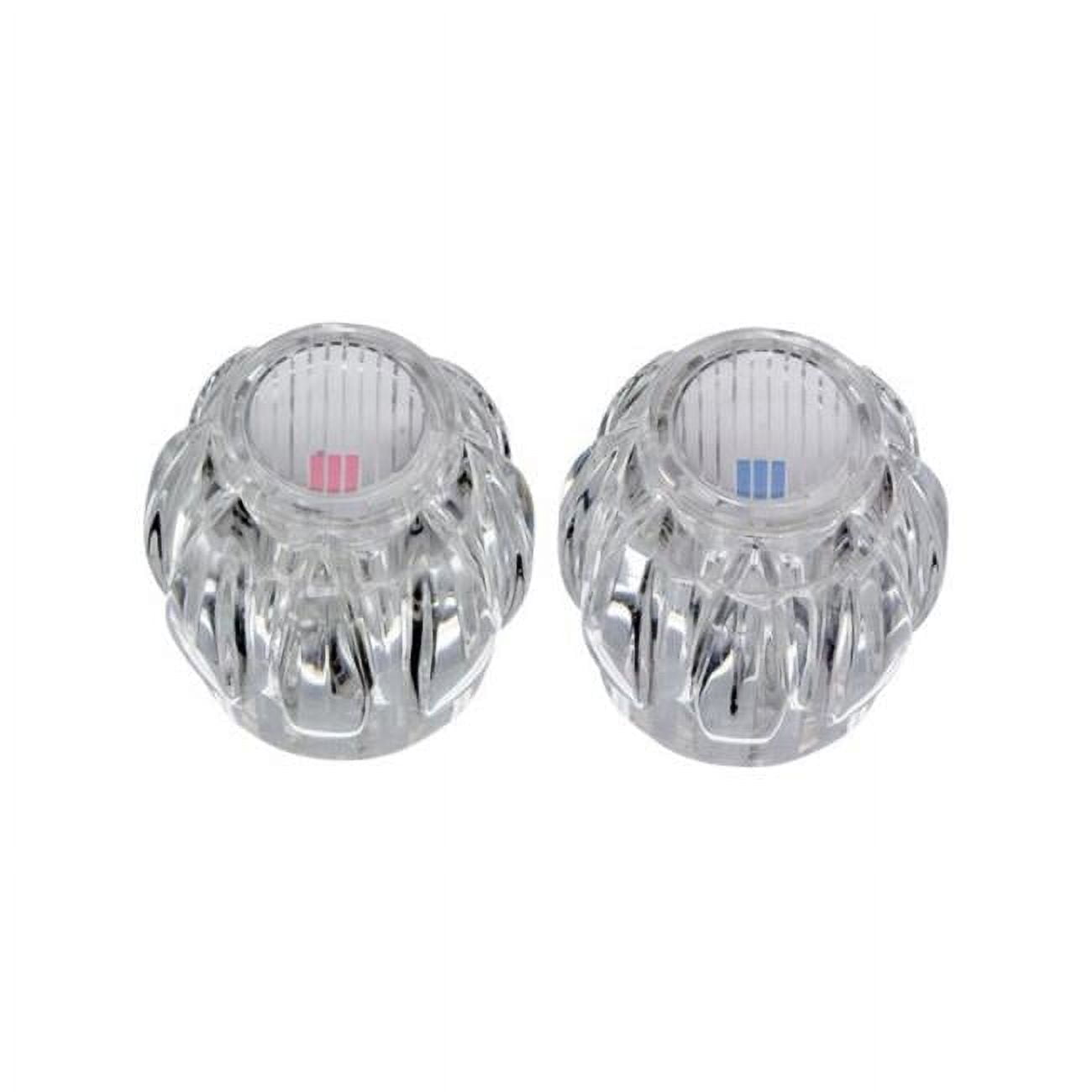 Danco 14884 Knob Square Broach Faucet Handle Acrylic - Walmart.com