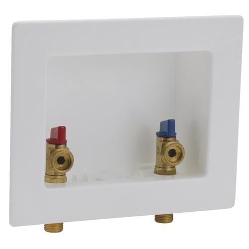 Danco 2-Valve Center Outlet Washing Machine Box, Each - Walmart.com
