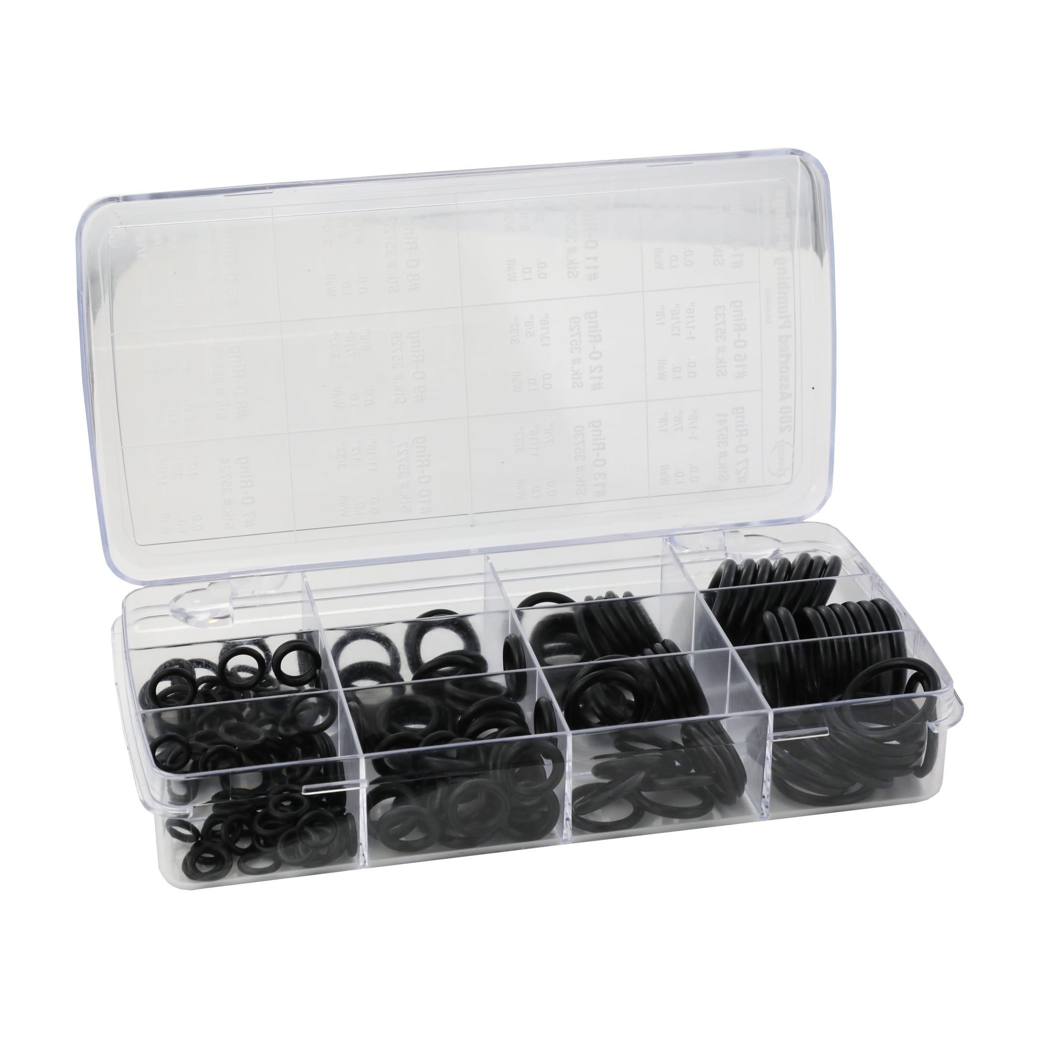 Danco 200-Piece Rubber Faucet O-Ring Kit (34443) - Walmart.com