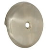 DANCO Tub/Shower Overflow Plate with Trip Lever for Tub Drains, Brushed ...