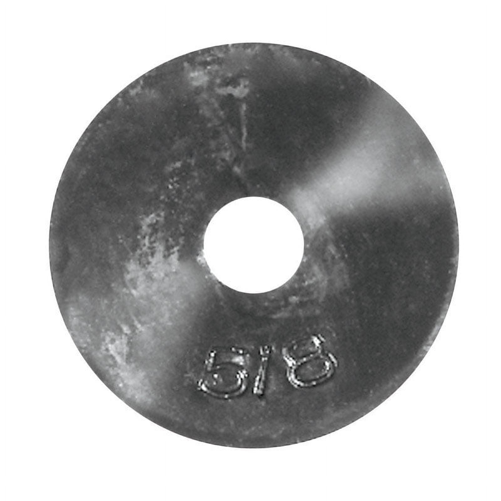 Danco Flat Faucet Washer 13/16 " Od. Rubber Trade Size 5/8 " Flat ...