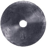 Danco 35073B Durable, Flat Water-Resistant Faucet Washer, 1 in, Rubber ...