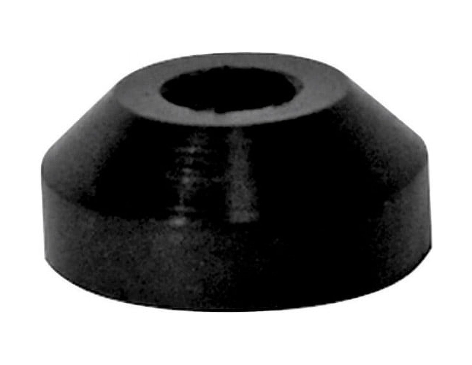 Danco 35092B Beveled Faucet Washer, 1/4 in, 9/16 in OD, Synthetic Rubber, Black - Walmart.com