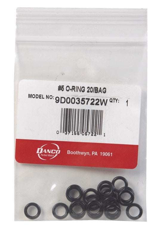 Danco 35722W O-Ring 0.25 x 0.37 x 0.06 - Walmart.com