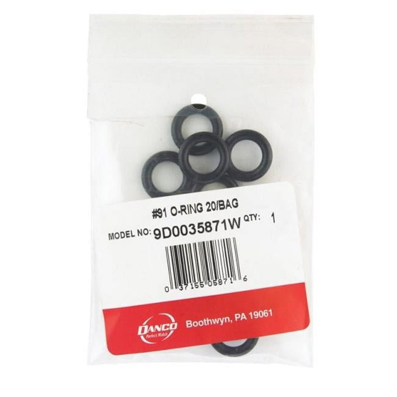 Danco 35871W O-Ring 0.43 x 10.06 x 0.12 - Walmart.com