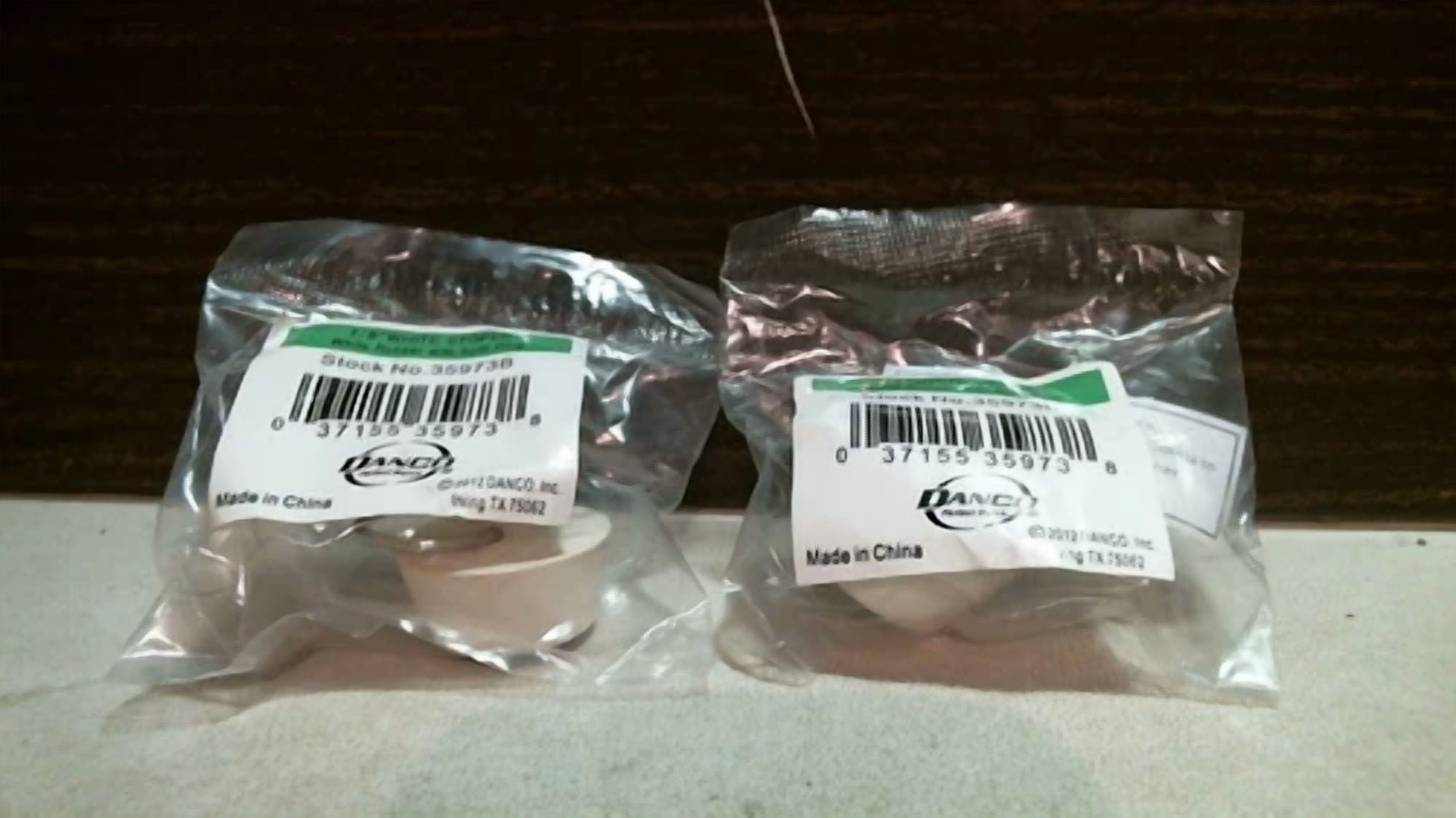 Danco 35973 Sink Stopper 7/8 White Rubber #35973B Lot Of 2 Free ...