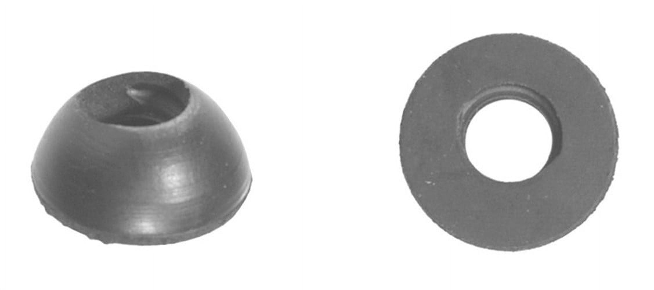 Danco Cone Washer 55/64 " Od. Rubber For 1/2 " Threaded Ballcock Shank ...