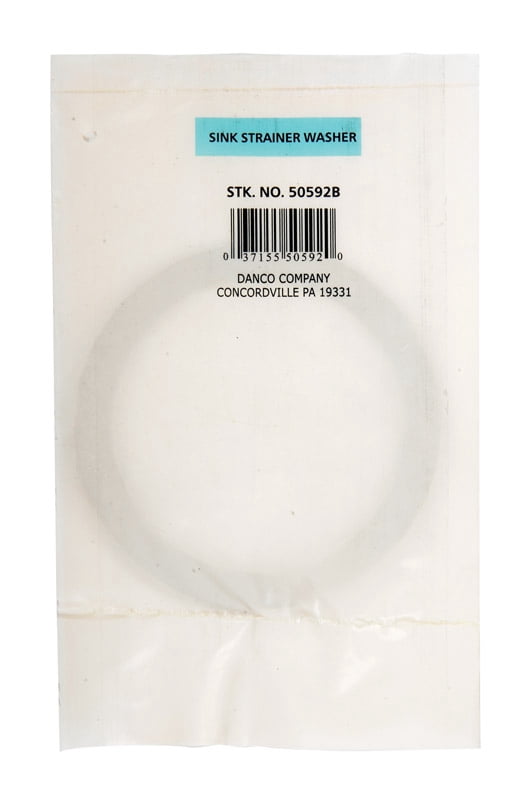 Danco 4-3/8 in. D Brass Basket Strainer Washer Brown - Walmart.com
