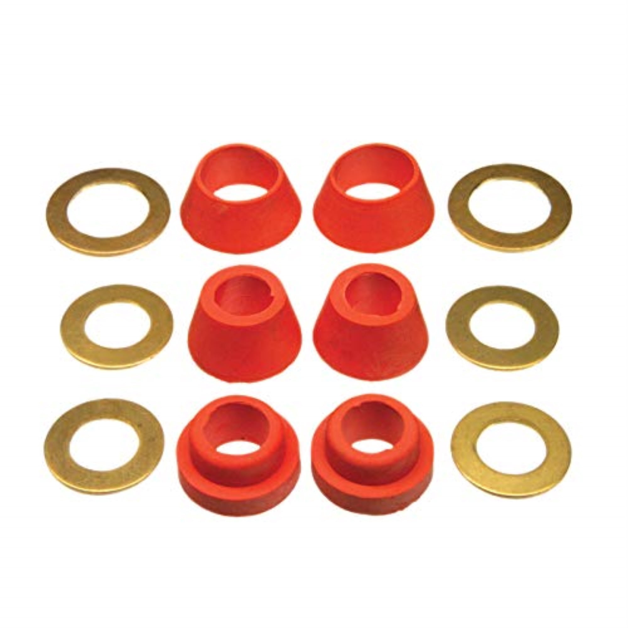 Danco Rubber Cone Washer Assortment with Rings 12 pc - Walmart.com
