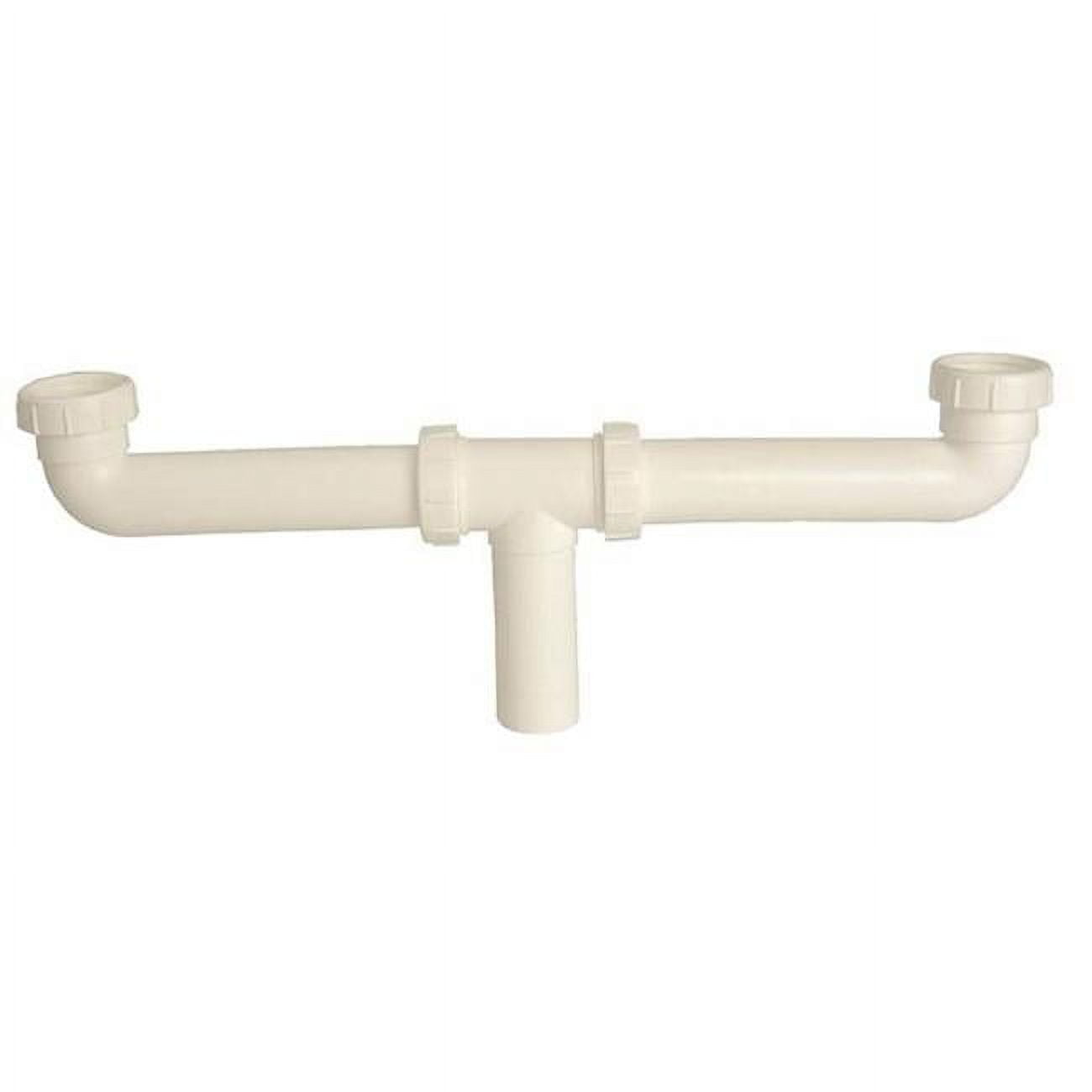 Danco 50974 Center Outlet Waste Drain Pipe, Plastic, 1-1/2" - Walmart.com