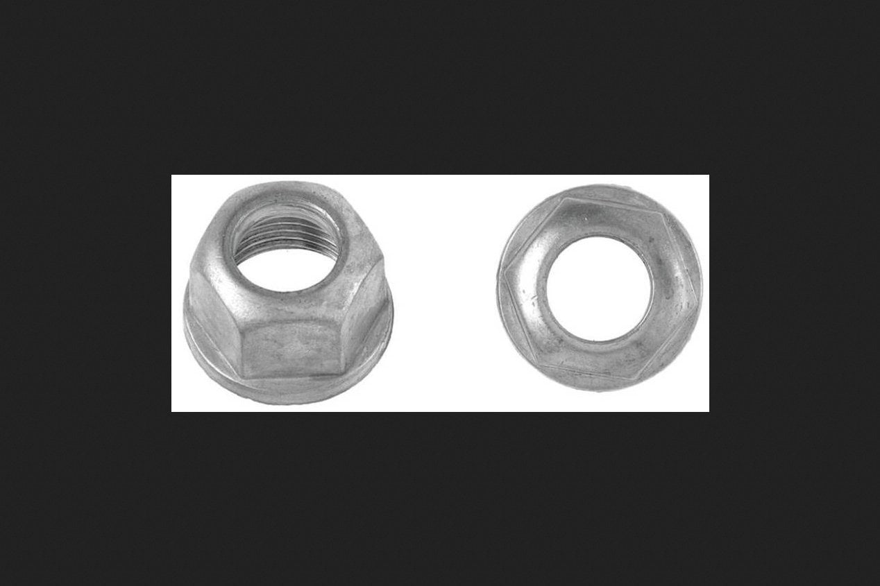 Danco Faucet Tailpiece Nut - Metal, Chrome - Walmart.com