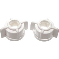 Danco Tailpiece Nut Universal 1/2 in. Plastic - Walmart.com
