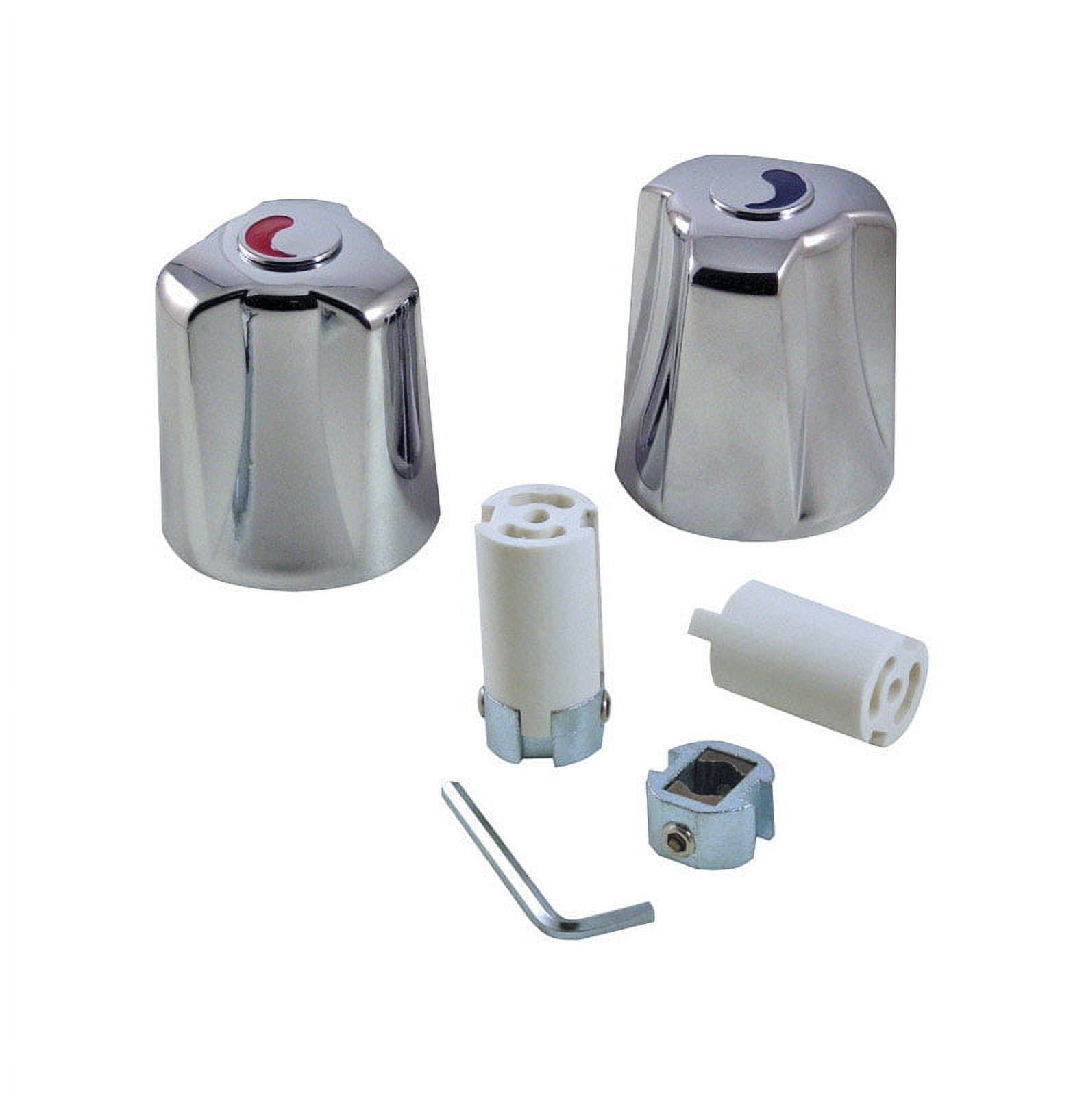 Danco For Universal Chrome Tub and Shower Faucet Handles - Walmart.com