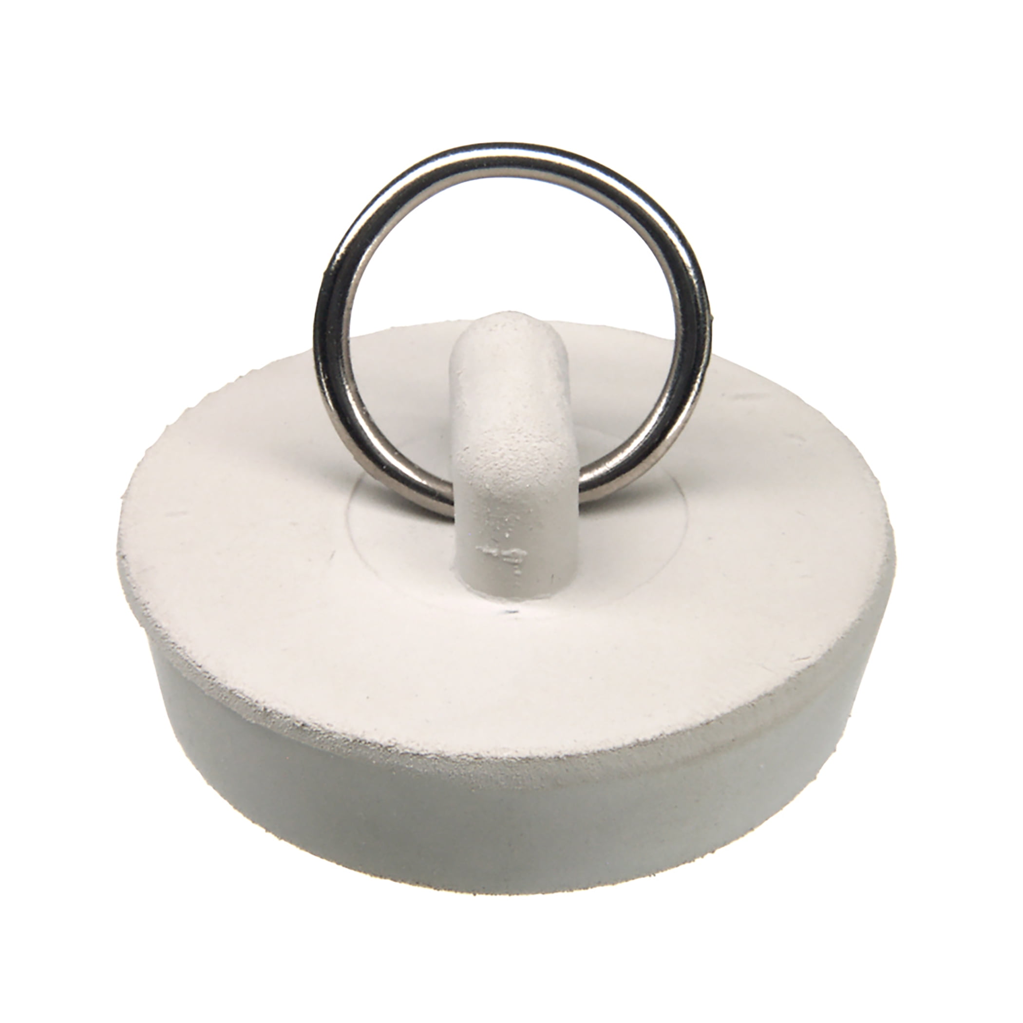 Danco 1-1/2 inch Rubber Drain Stopper with Split-Type Ring for Bead ...